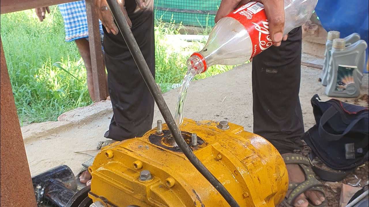 How to free jaam Roots Blower,blower repair , 9268822202, #Roots ...