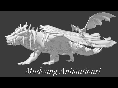 Wings of Fire Mudwing Animations Rise of Kythula Development Part 4 - YouTube