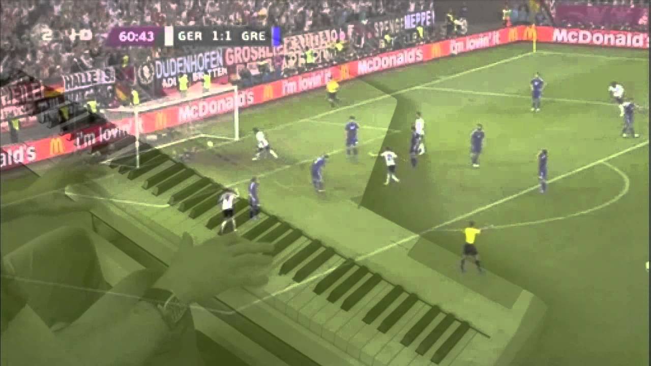 German Soccer/Football Piano Theme - YouTube