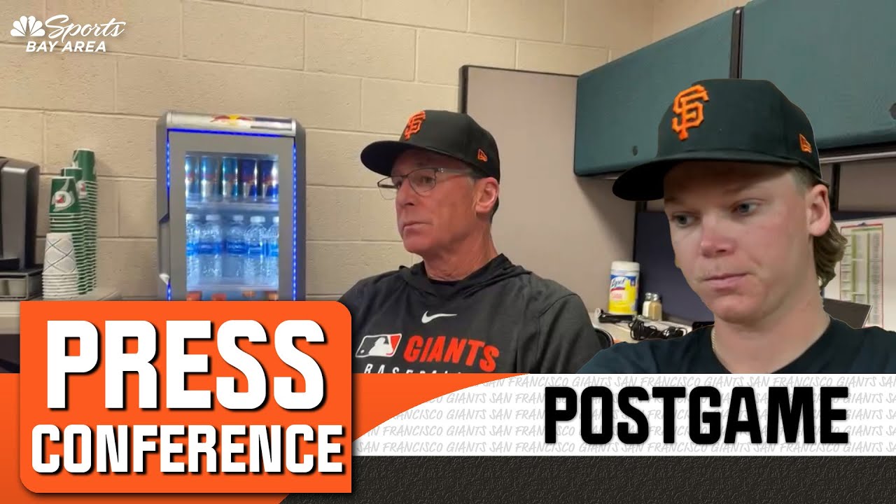 Bob Melvin, Hayden Birdsong react to Giants' 8-2 loss vs. D-backs | NBC ...
