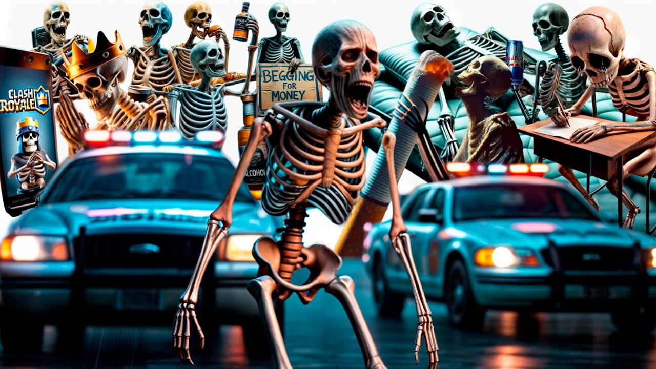 Italian Brainrot Skeleton Compilation 💀 Nooo Skeleton Meme | That One Bro - YouTube