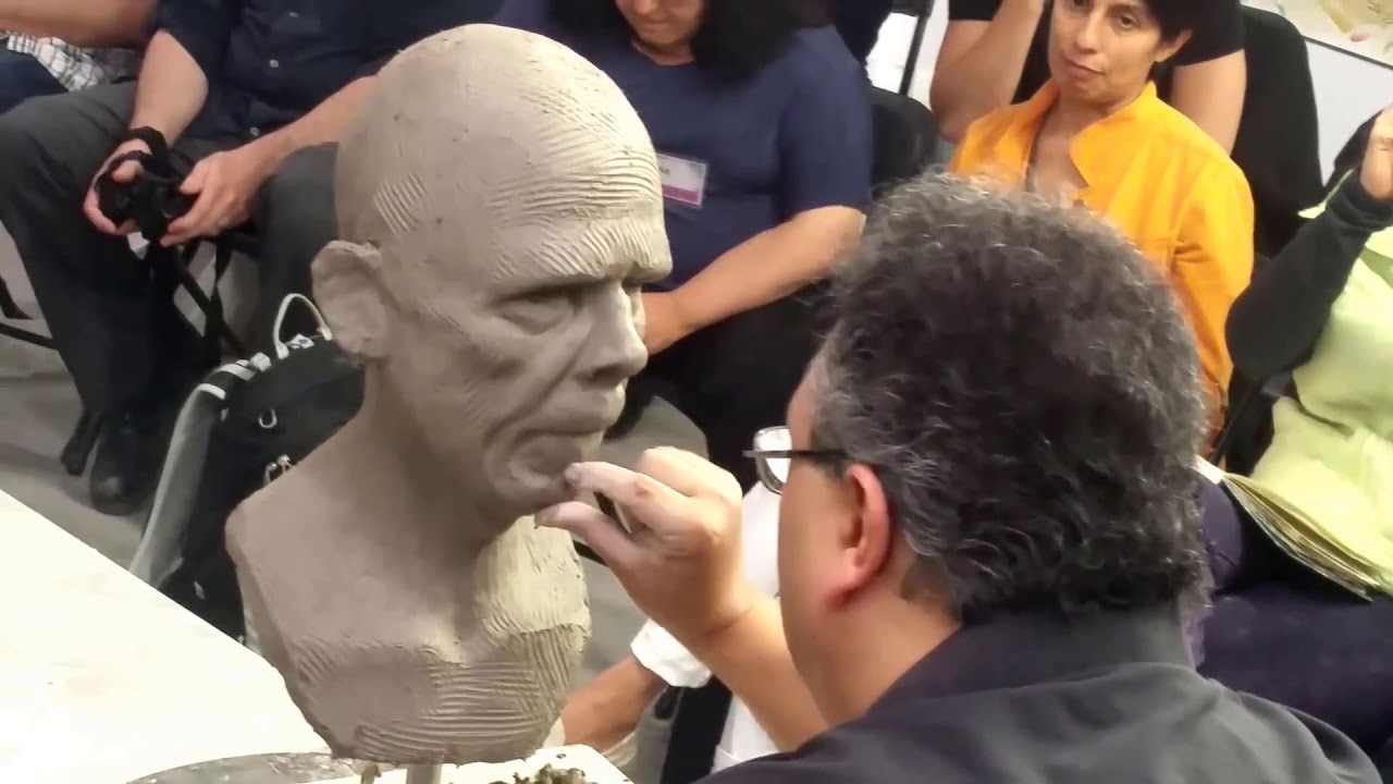 Jordu Schell at CONstruct 2017 hosted at The Complete Sculptor - Part 2 ...