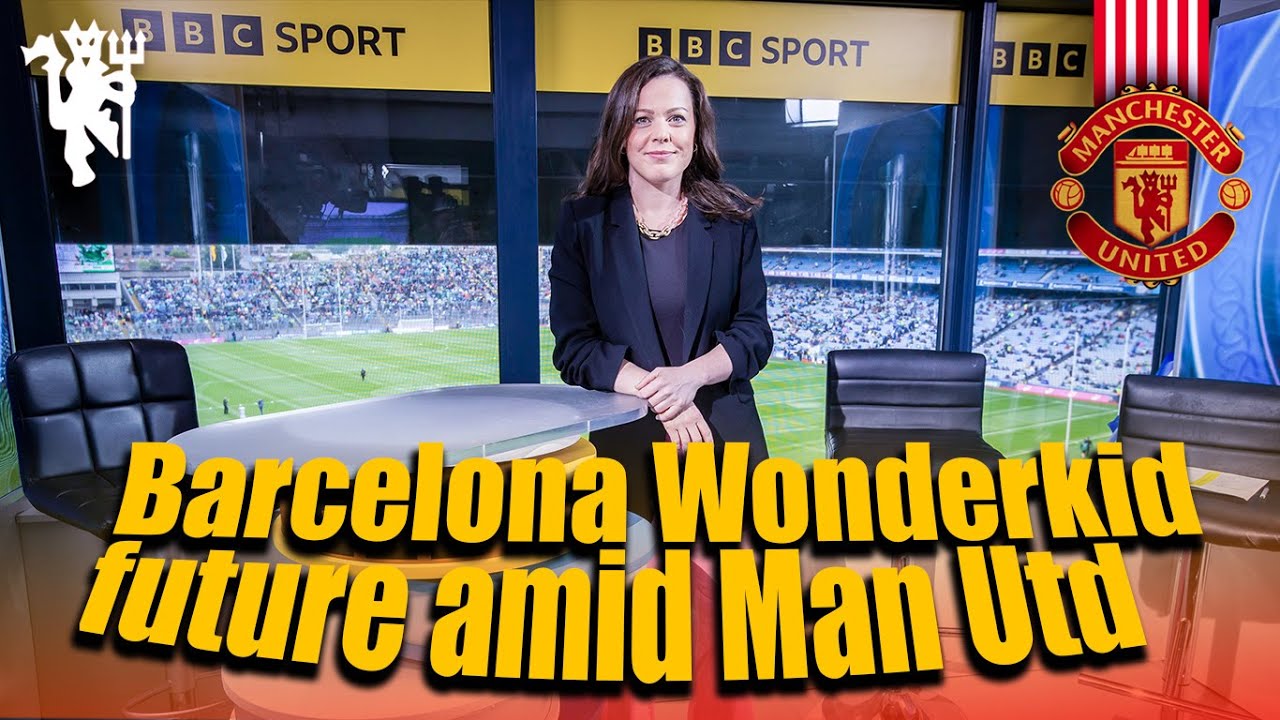 Wonderkid makes decision on Barcelona future amid Man Utd - YouTube