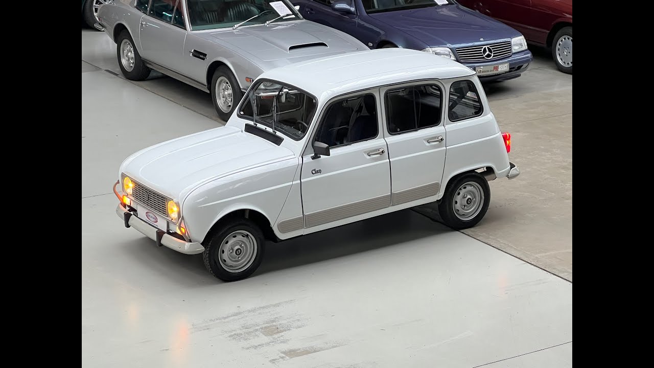 Rundgang Renault 4 GTL Clan Bye Bye 0773 - YouTube