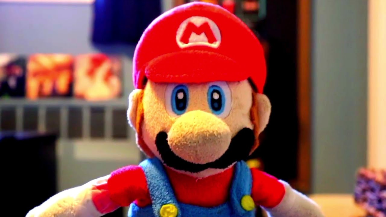 Rosalina Scared Mario (Plushie) - YouTube