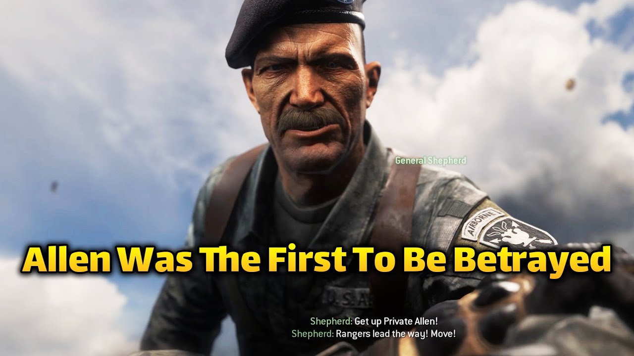 Allen Was The First To Be Betrayed | MW2 OG - YouTube