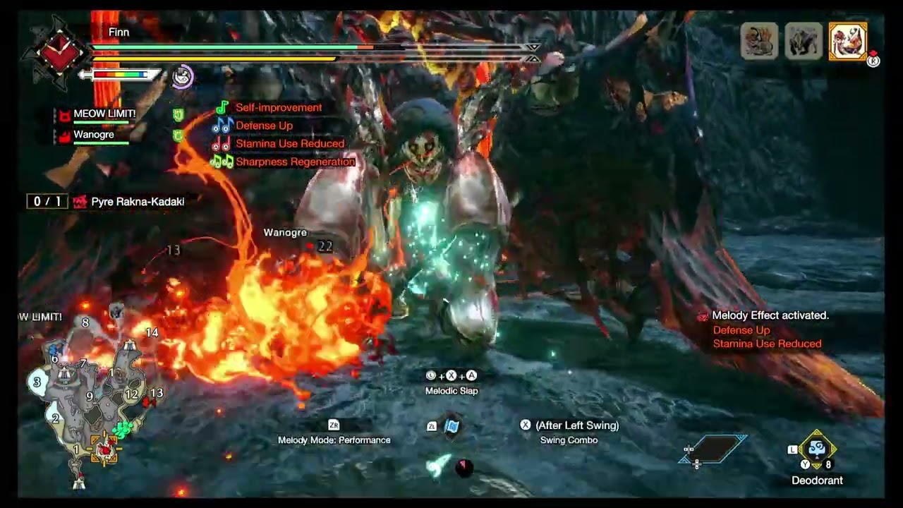 MH Rise Sunbreak: Pyre Ragna Kadaki Hunting Horn Solo - YouTube