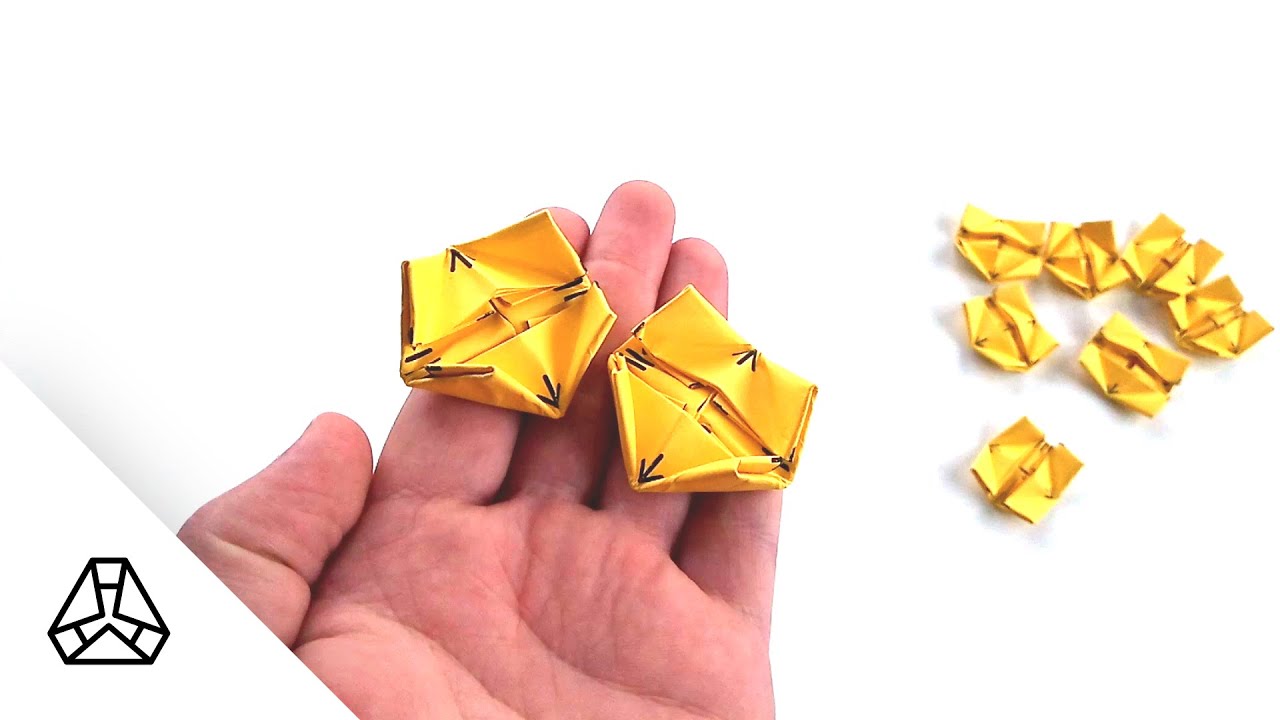 HOW TO MAKE TENDON 1 A - BUILD WITH 100% STANDART DIN A4 PAPER SHEETS ...