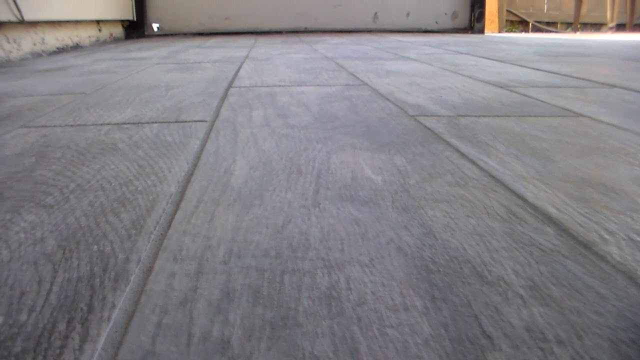 Finished tiling patio using Peygran Tile Leveling System - YouTube