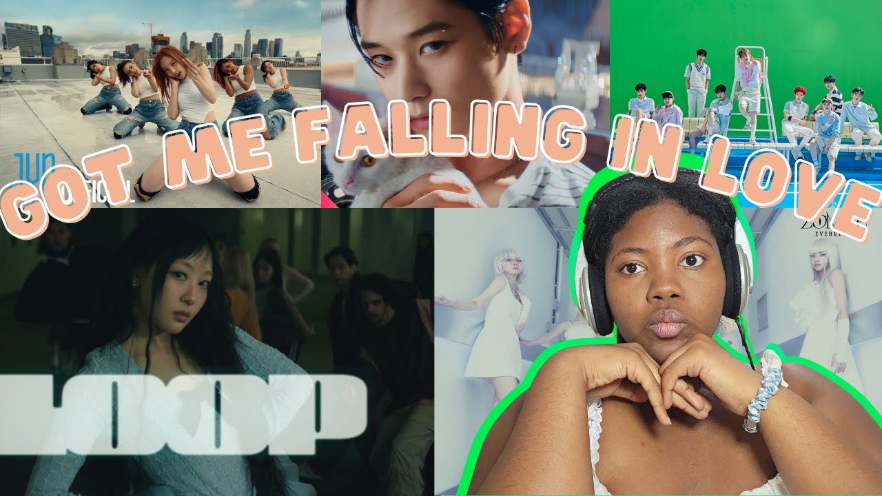 NAYEON ABCD, THE BOYZ WATCH IT, EVERGLOW ZOMBIE, ZEROBASEONE Feel the ...