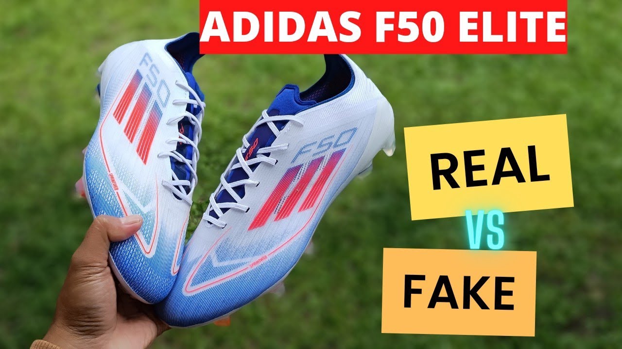 COMPARE ADIDAS F50 ELITE | ORIGINAL AND FAKE - YouTube