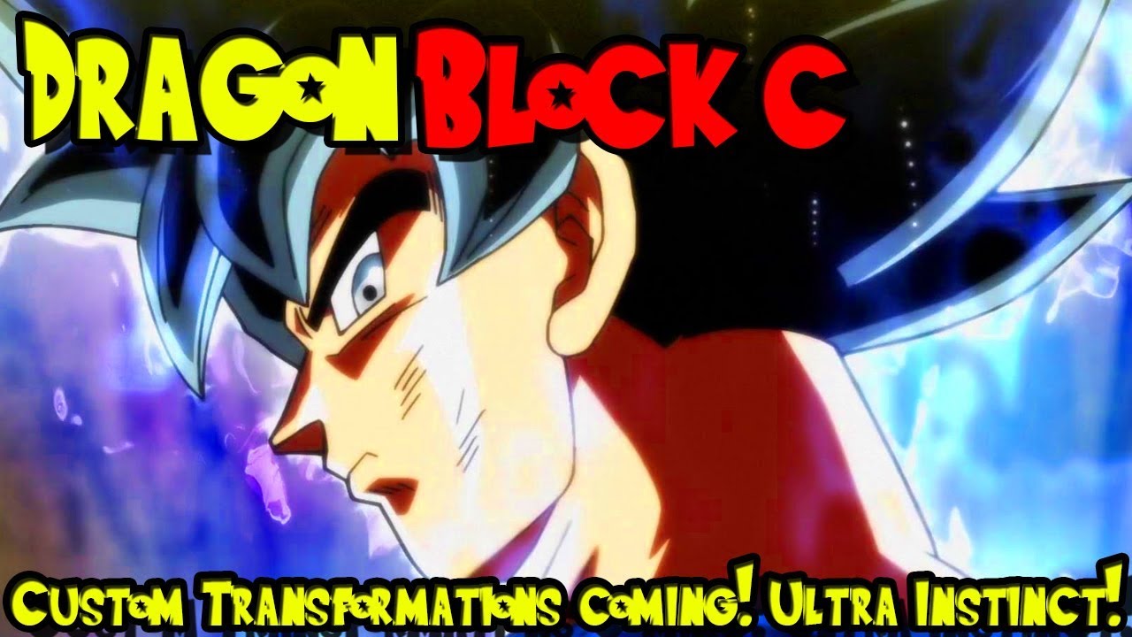 CUSTOM TRANSFORMATIONS INCOMING! ULTRA INSTINCT SOON! | [1.4.46] Dragon ...