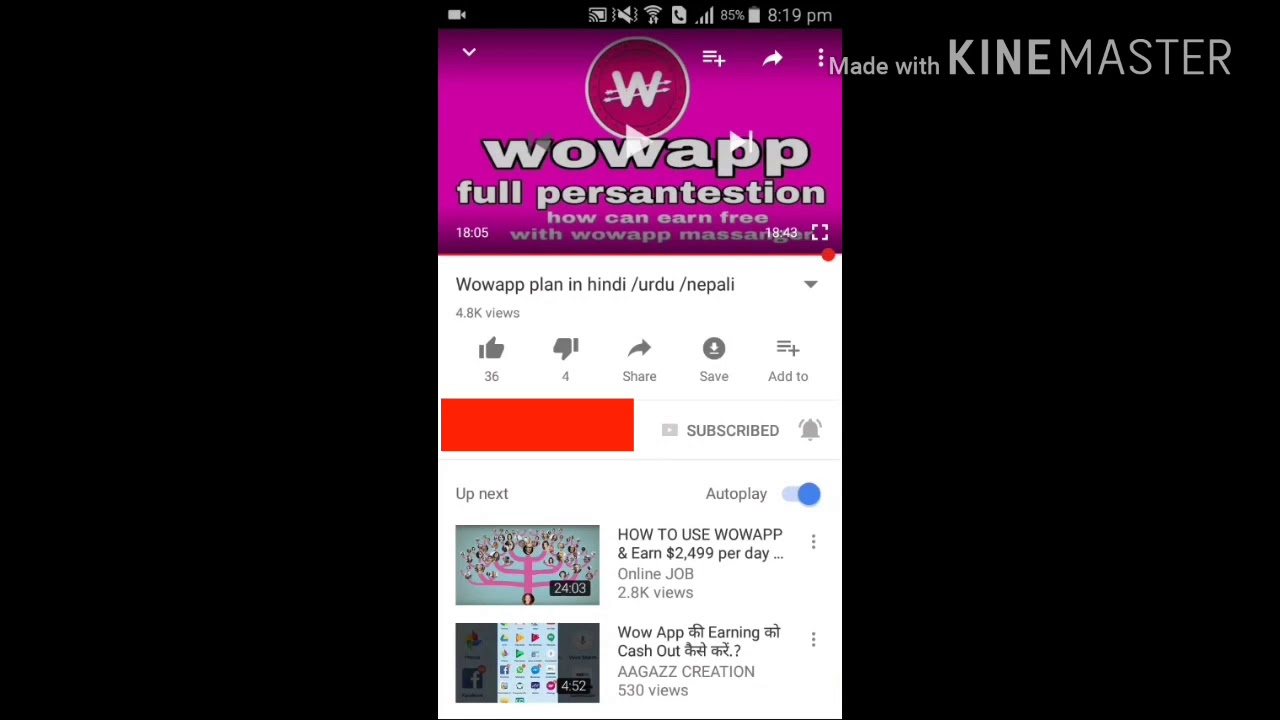 how to sign in wow app - YouTube