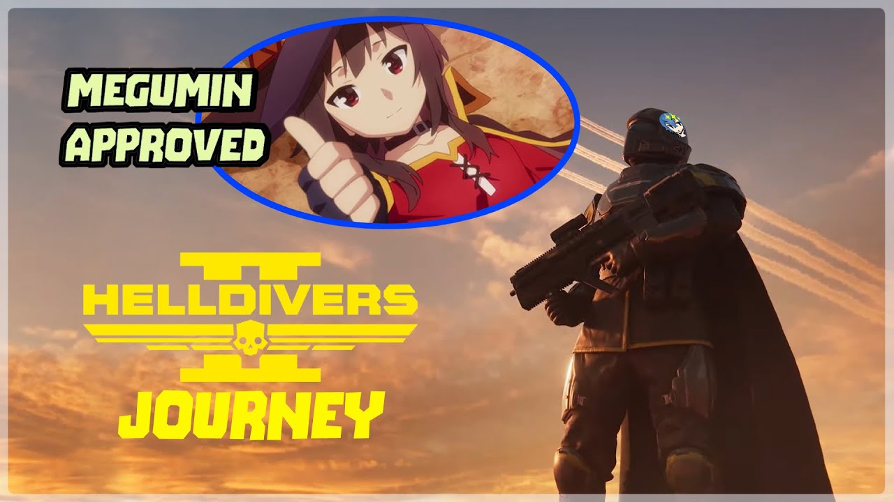 【HELLDIVERS 2】Megumin approved explosions! Open Party! | (en/jp) - YouTube