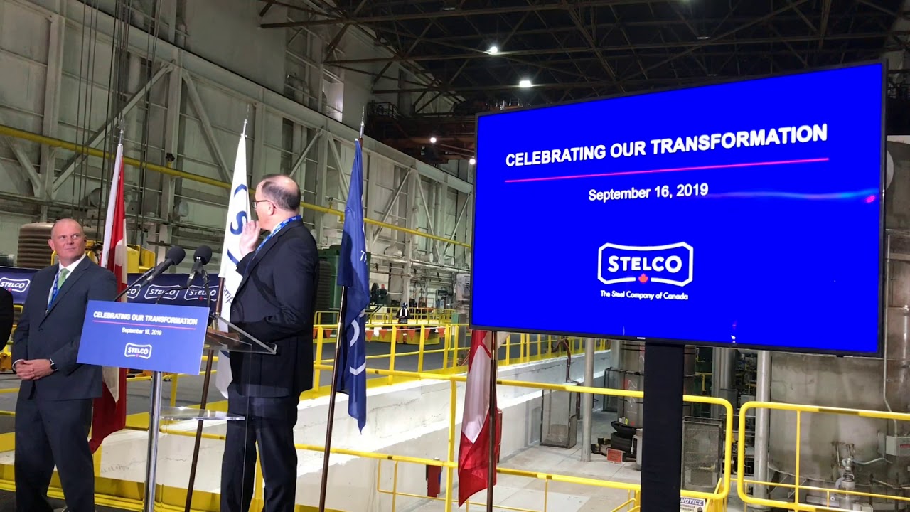 Stelco Mill Renovation - YouTube