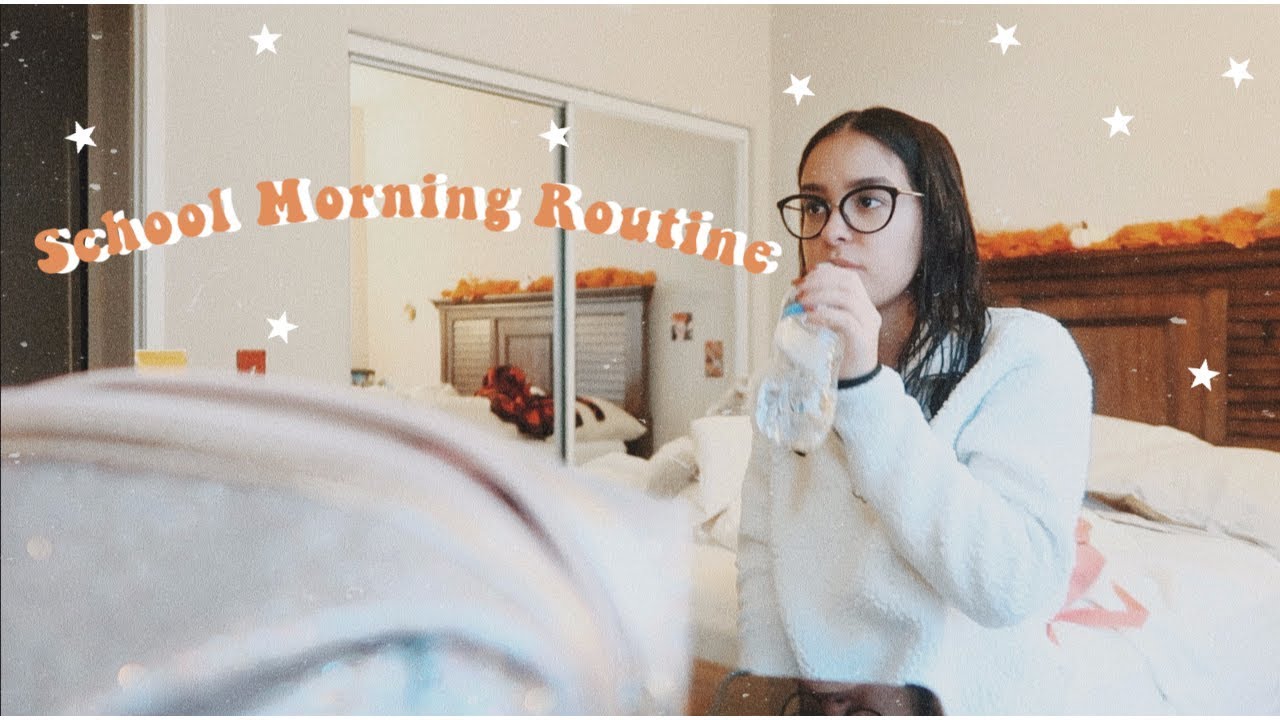 my REAL school morning routine 2019 - YouTube