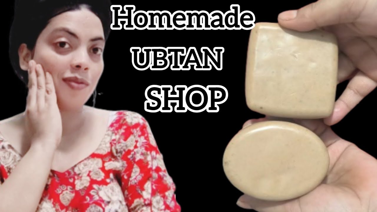 Homemade Ubtan Soap for Fair Brightening Skin | Full Body Glowing Soap ...