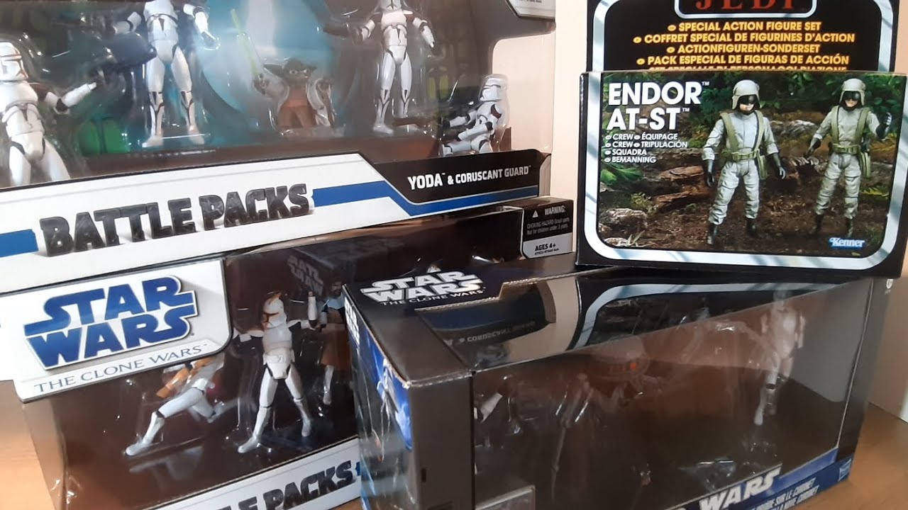 Star Wars Battle Packs, part 11 and more. - YouTube