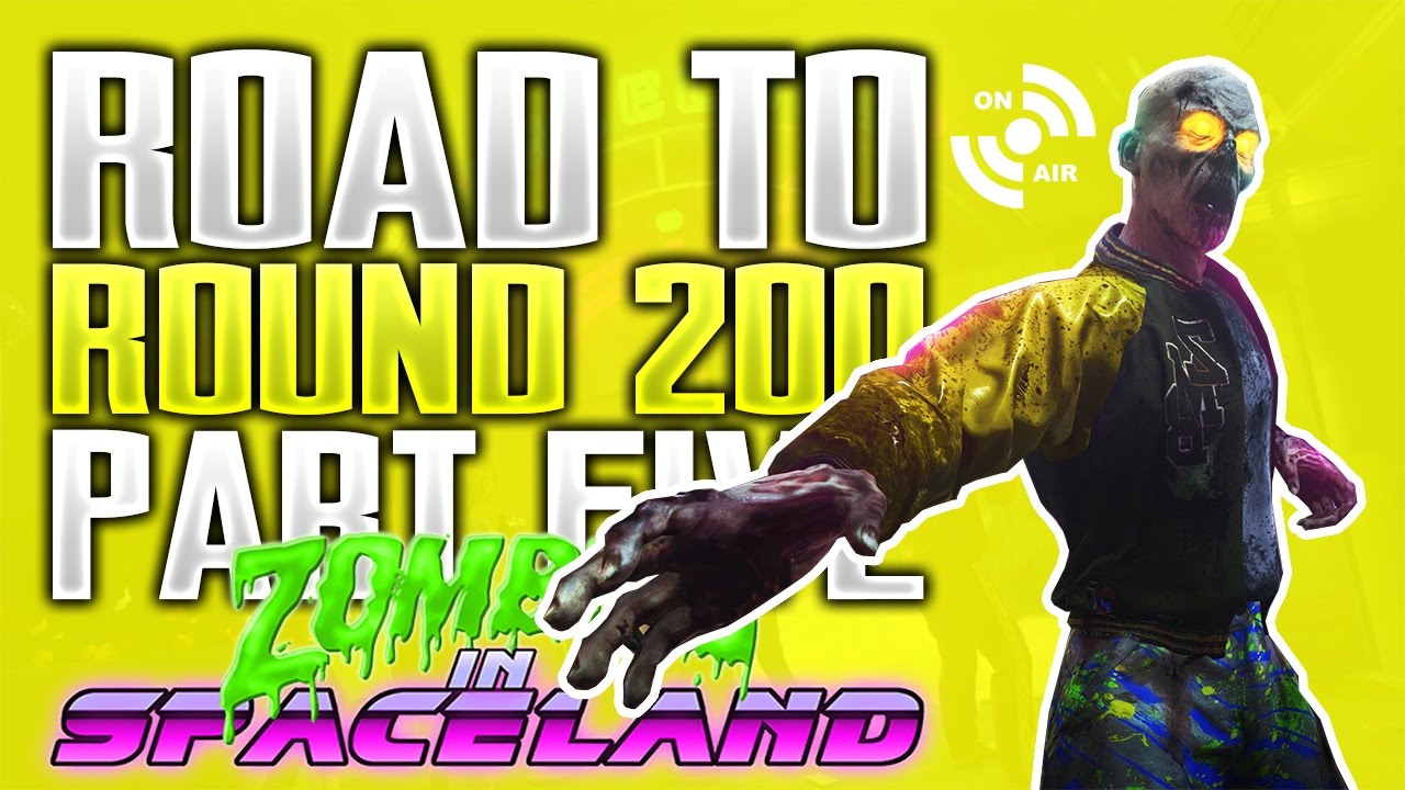 Road To Round 200 - Part Five (158-172) - Zombies in Spaceland - YouTube