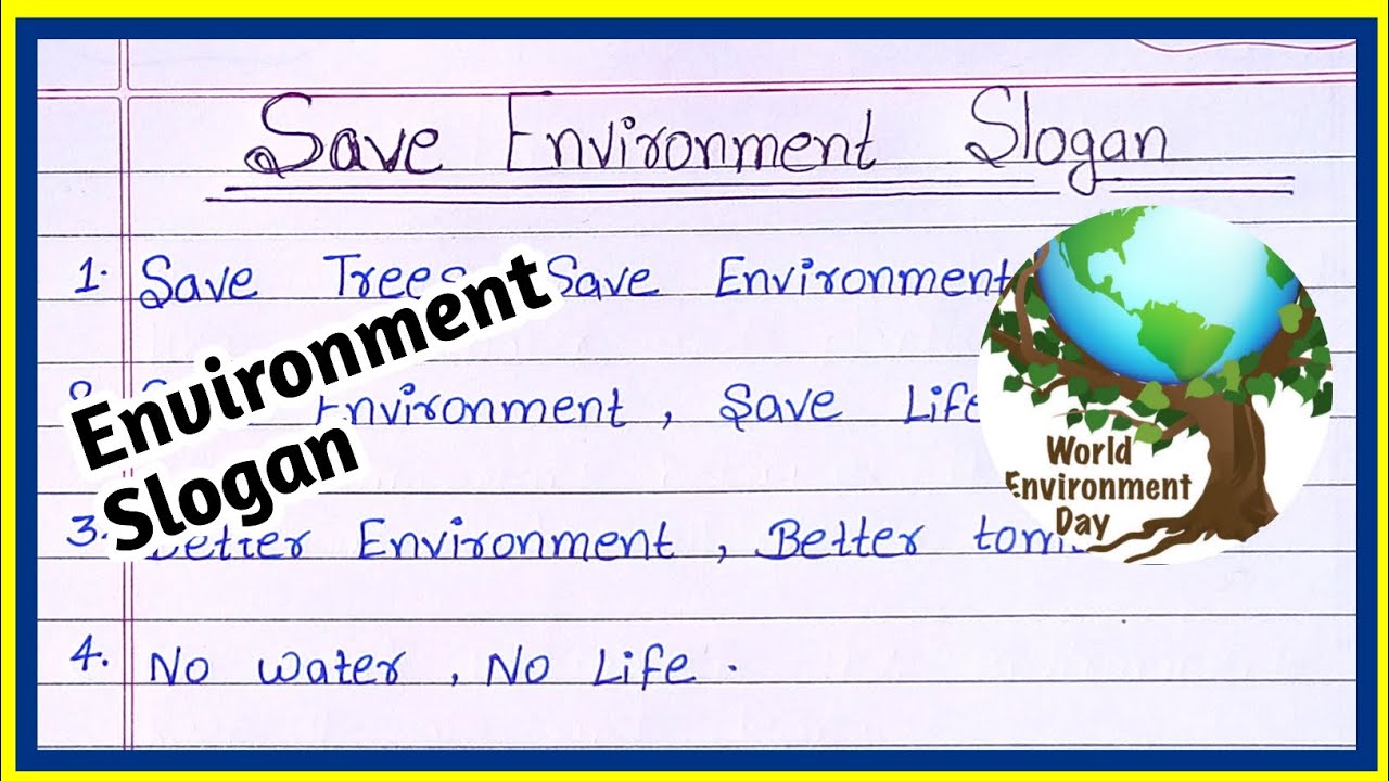15 lines on Environment in English for class 1 to 10 || Essay on ...