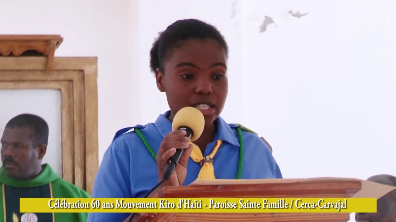 Célébration des 60ans du Mouvement Kiro d'Haiti, Cerca Carvajal - YouTube
