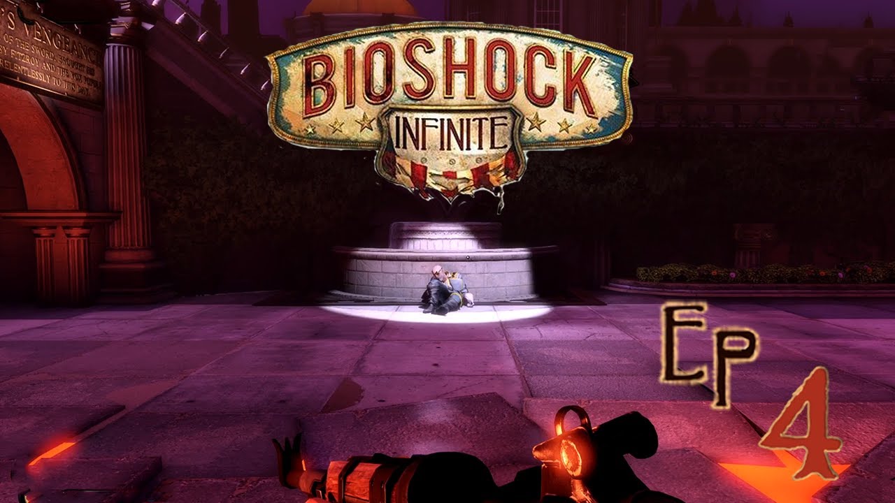 Bioshock Infinite Ep4 “ Cornelius Slate” El dirigible Primera Dama ...