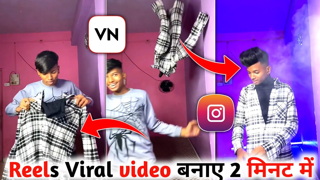 Reels Viral video Editing | New Viral cloth change transaction video ...