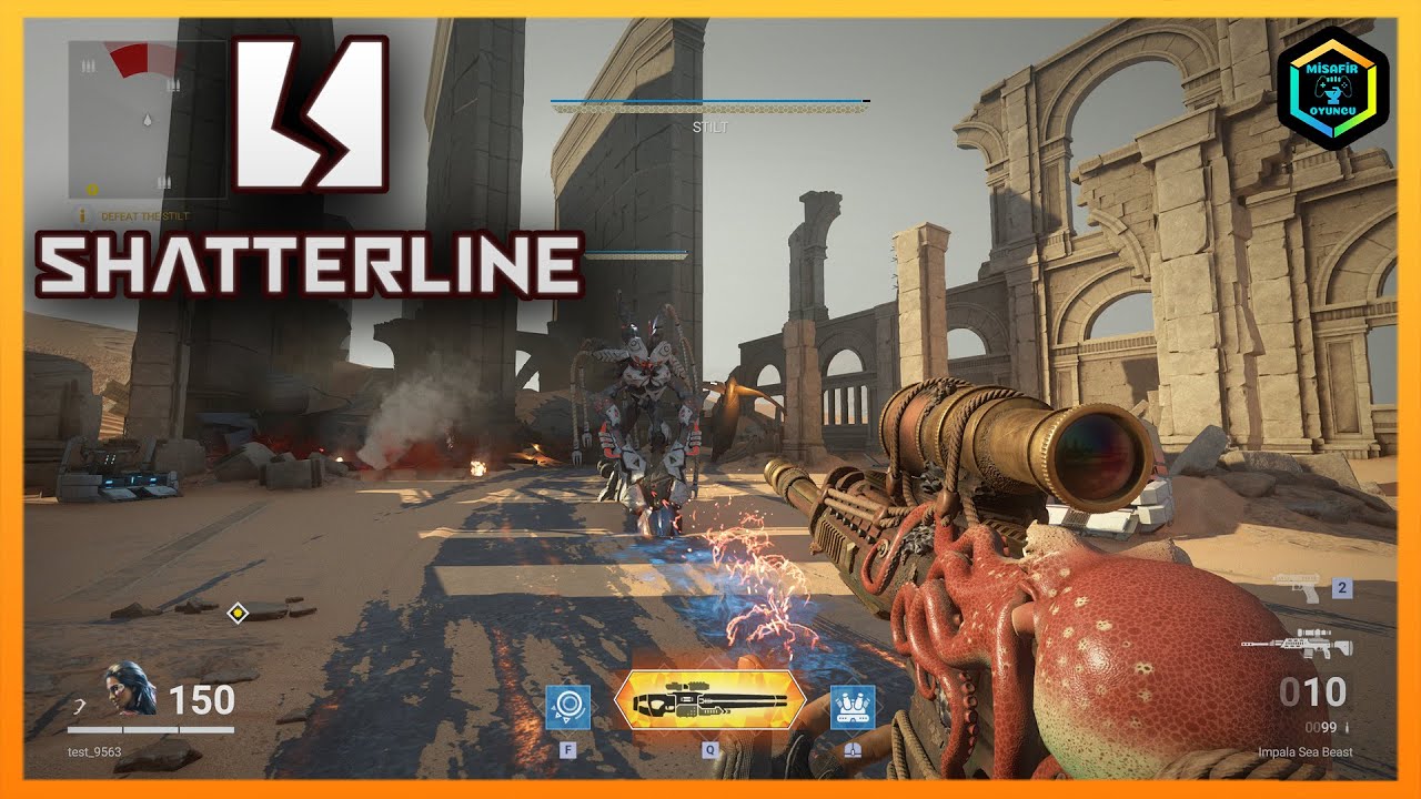 Shatterline Expedition Gameplay - PvE | Shatterline Gameplay | First ...