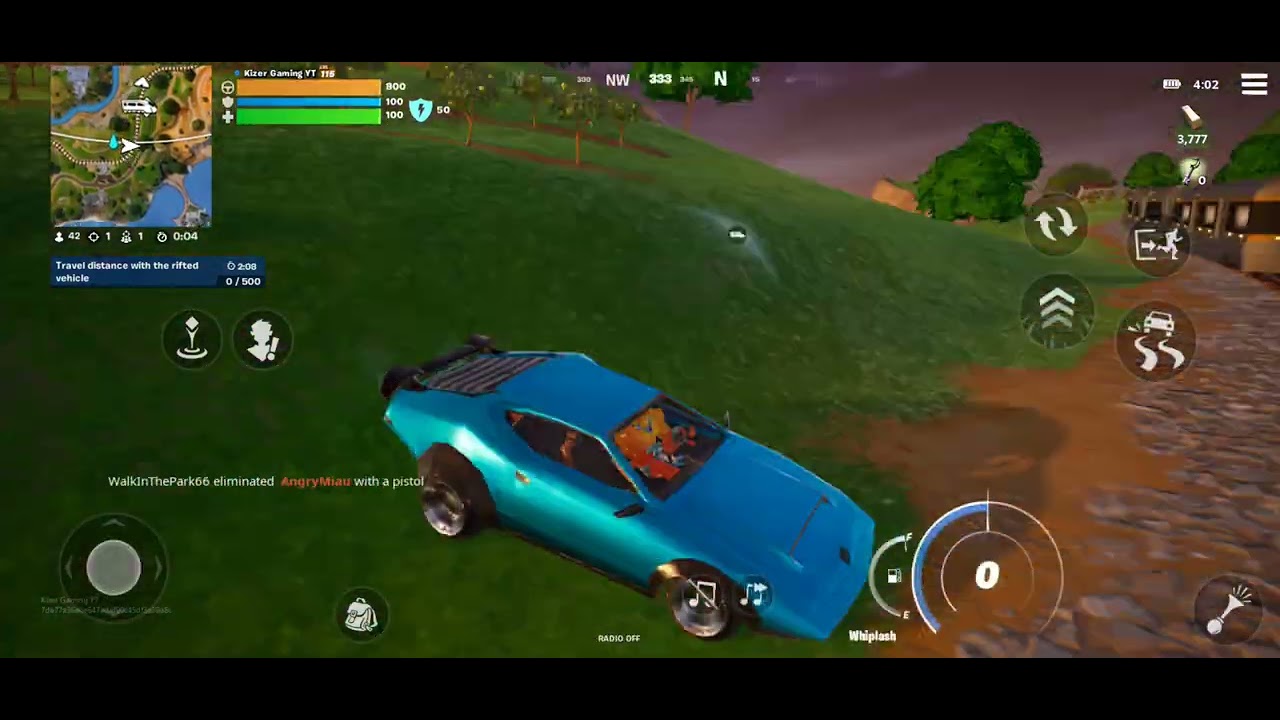 4th Place Finish in Fortnite Zero Build Battle Royale! - YouTube