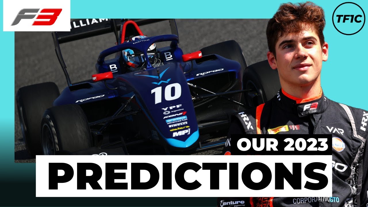 2023 F3 Season Preview: Will Colapinto Win the Championship? - YouTube