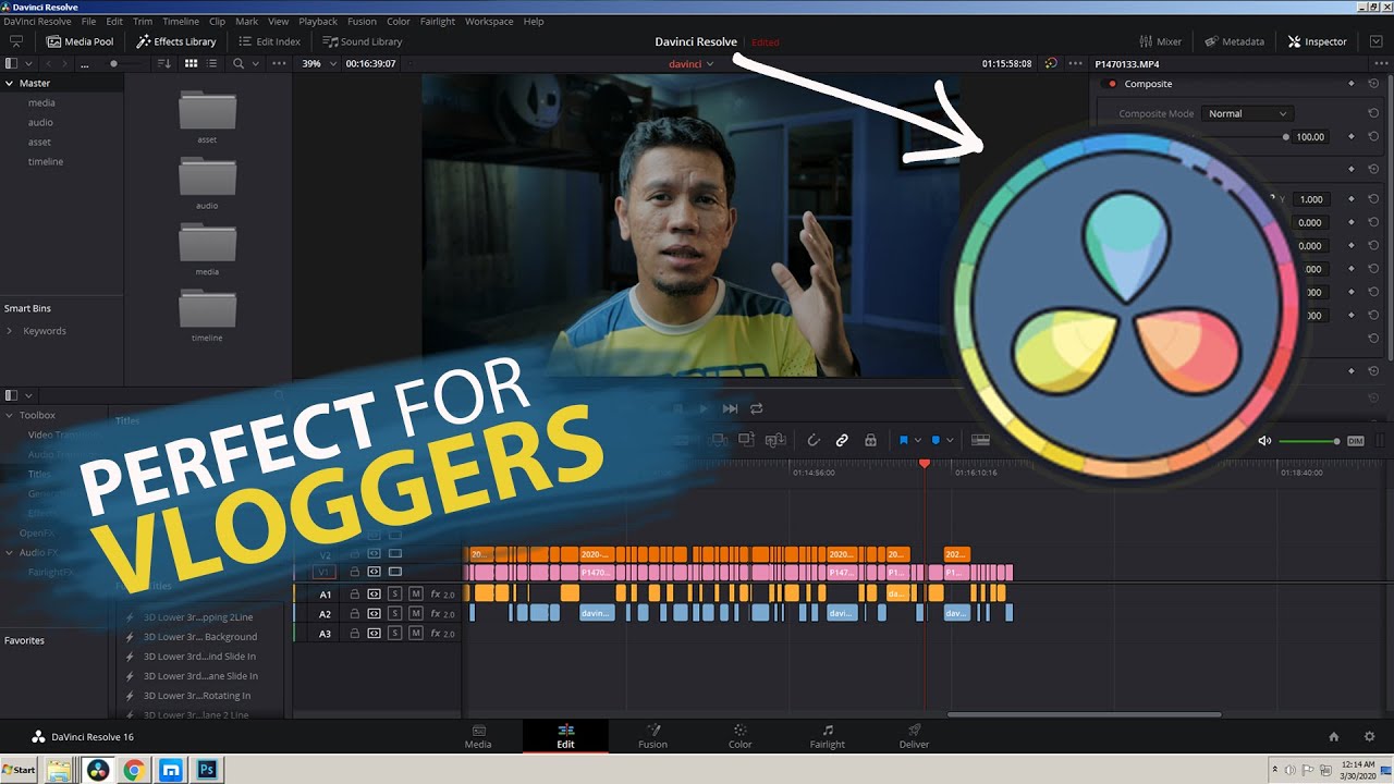 PAANO MAG-EDIT NG VLOG? - POWERFUL Video Editing Software for FREE ...