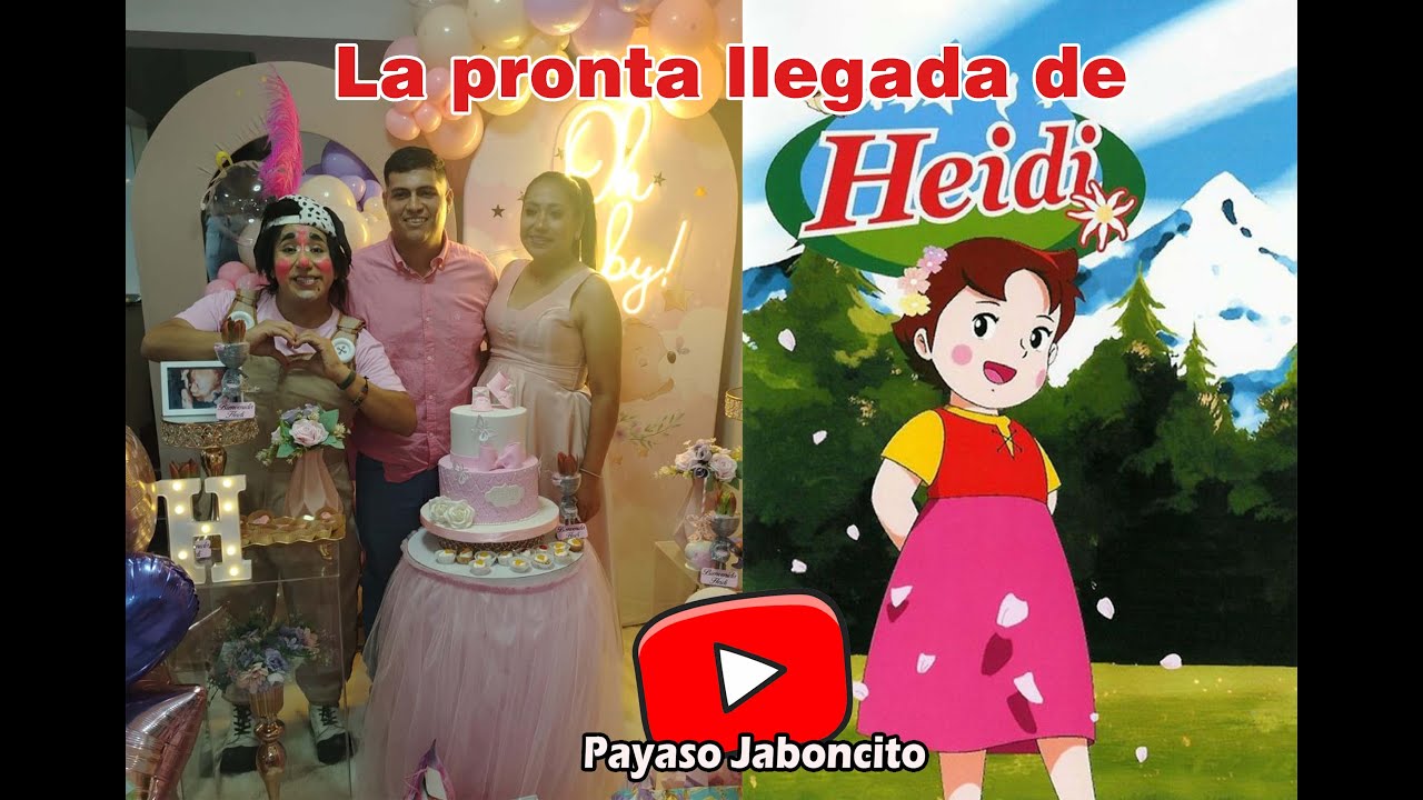HEIDI una bebe en camino "BABY SHOWER" - YouTube