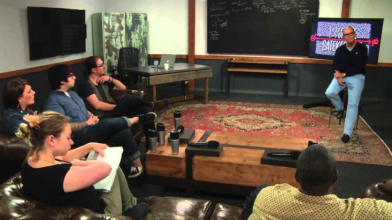 Steve Rennie: Know the Gatekeepers - YouTube