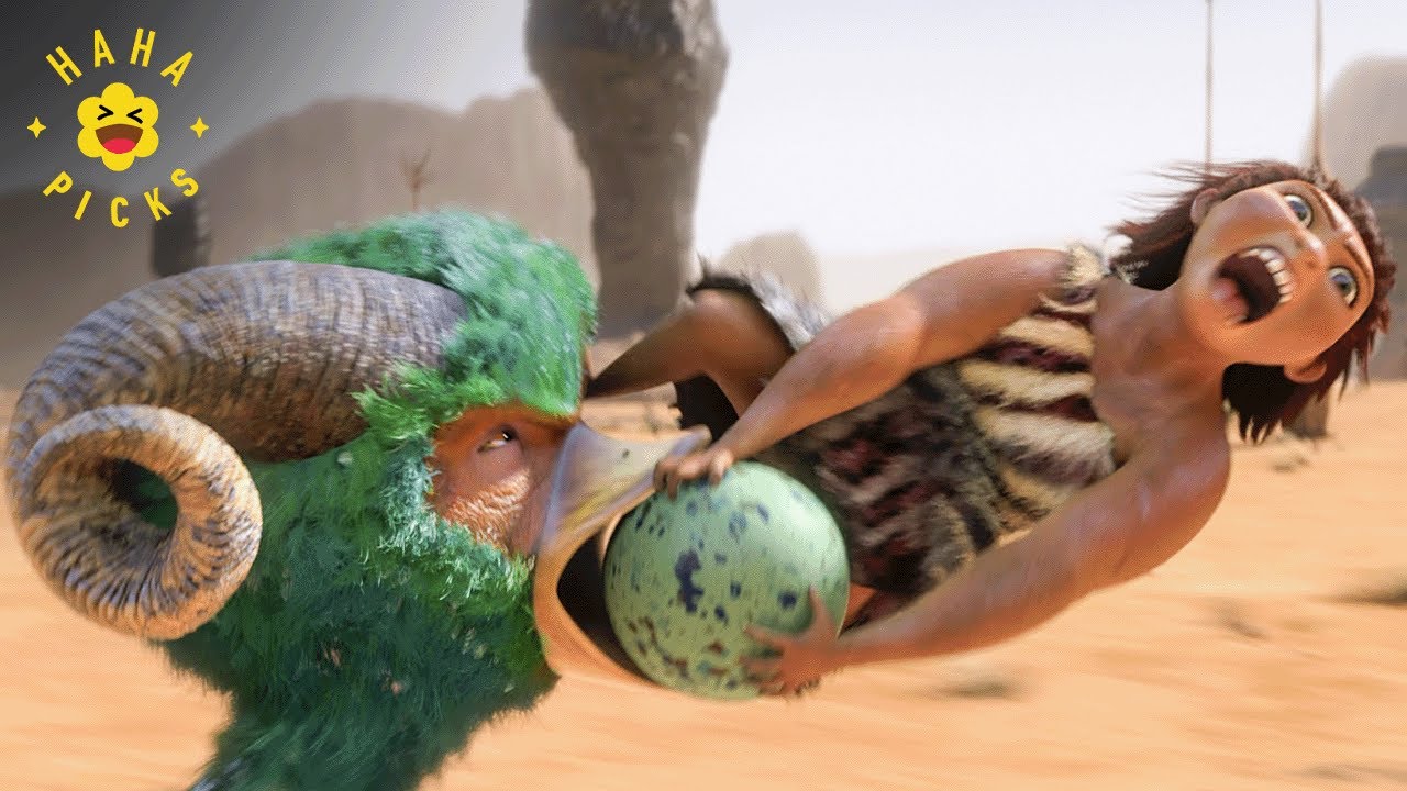 The Great Egg Hunt | The Croods - YouTube