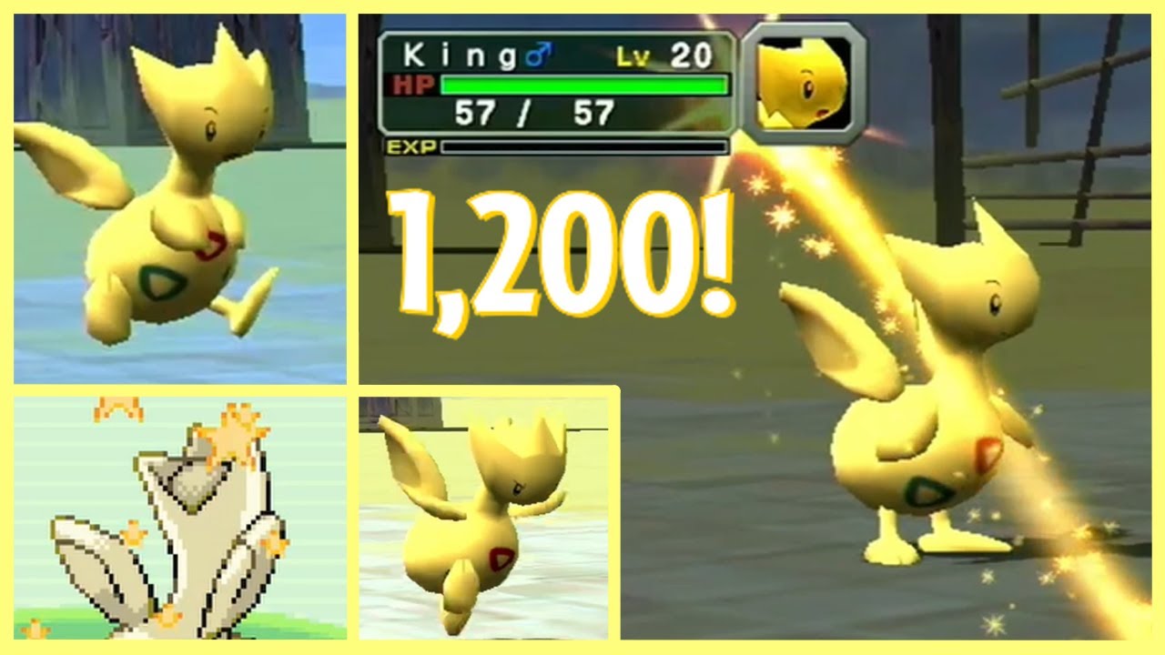 Shiny Shadow Togetic in Pokemon Colosseum after 1,200 SRs(All Pokemon ...