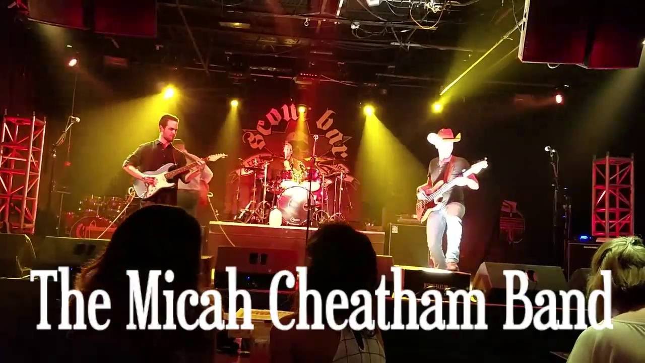 "Not Settling Down" The Micah Cheatham Band - YouTube