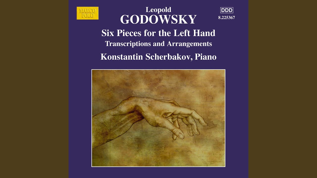 Concerto romantique, Op. 35: III. Canzonetta (Transcr. L. Godowsky for ...