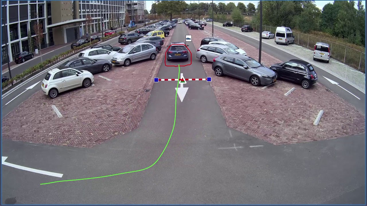 Bosch Security - Video Analytics - Wrong-way detection - YouTube
