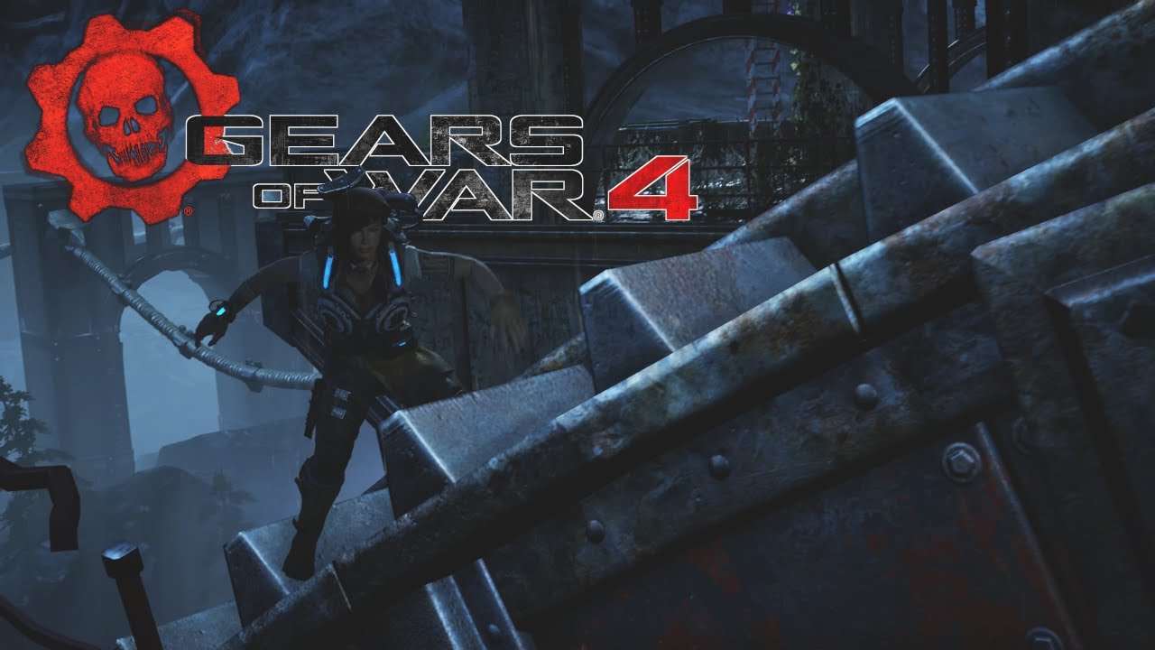 Dam Snatcher | Gears of War 4 | Blind Let's Play | Part 13 - YouTube