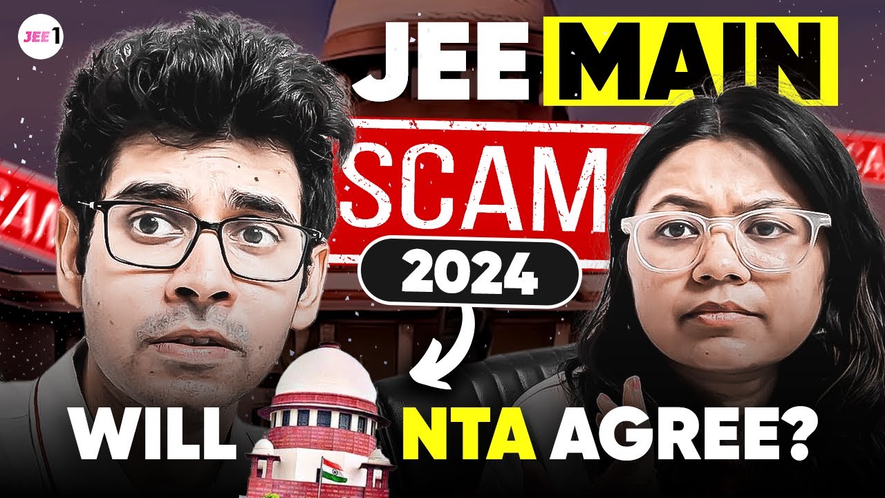 JEE Main 2024 SCAM - Will NTA & Supreme Court Listen to Us? #jee1 - YouTube