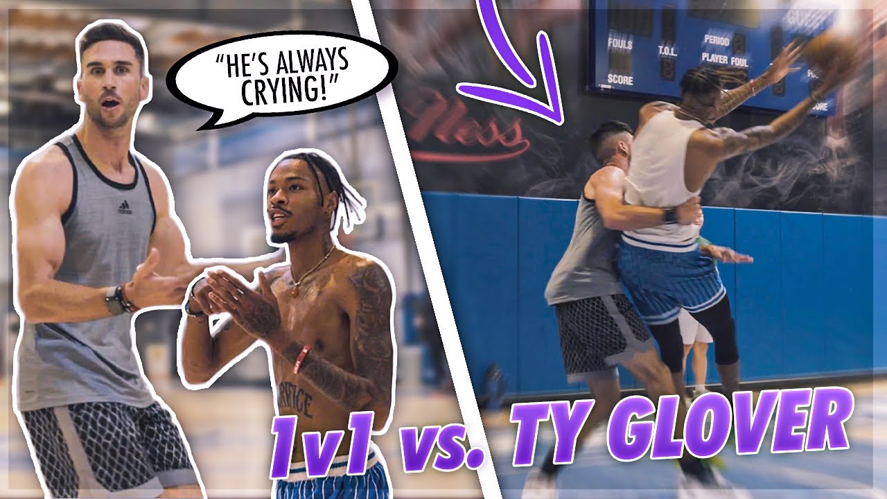 "I'm Cooking His A**!" Heated 1v1 vs. Ty Glover Gets physical! - YouTube