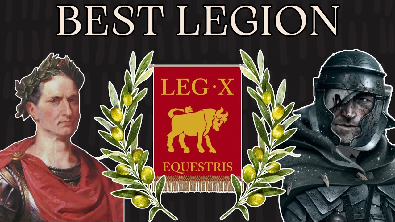 Which Was the Best Roman Legion? | 60 Seconds History - YouTube