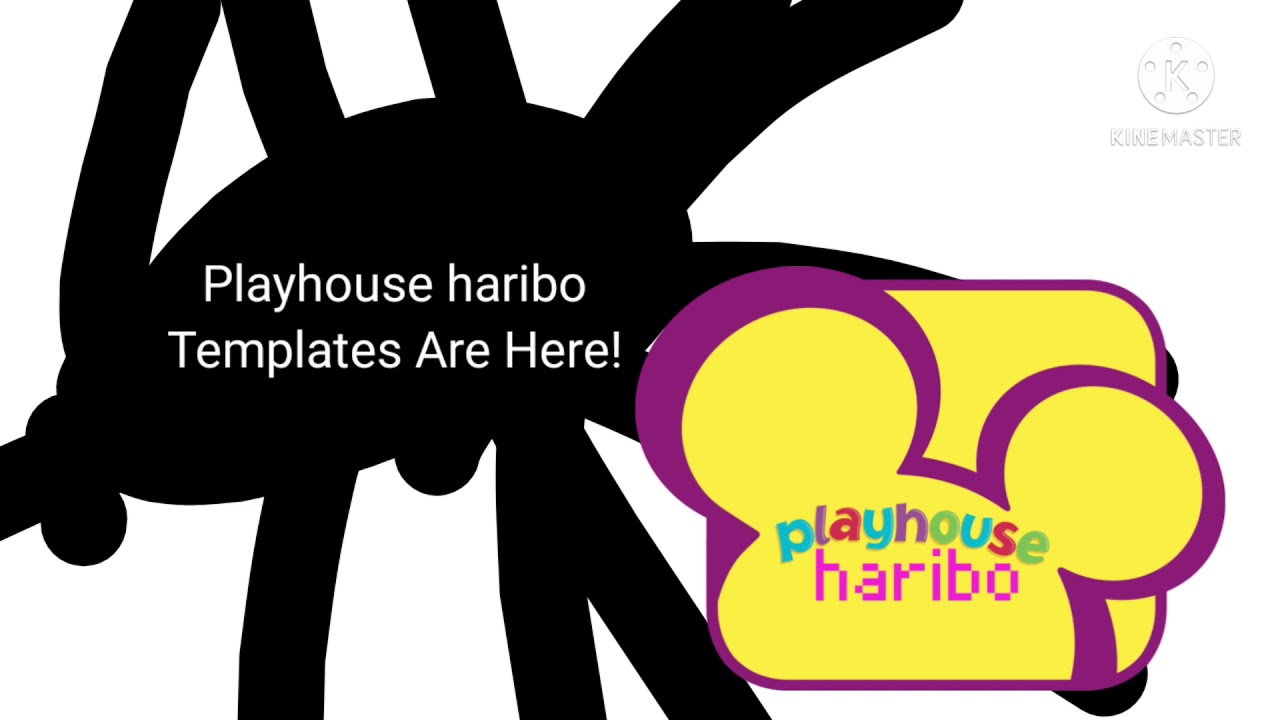Playhouse Haribo Template Pack! (2002-2010) - YouTube