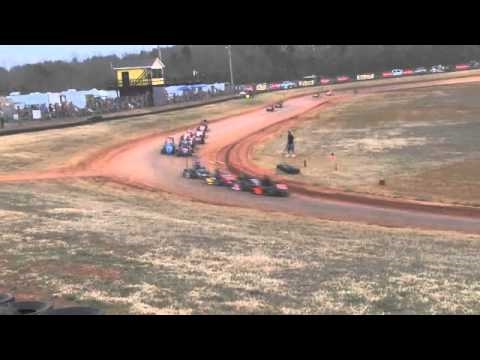 2010 Champ Kart Challenge Sr Champ Heavy - YouTube