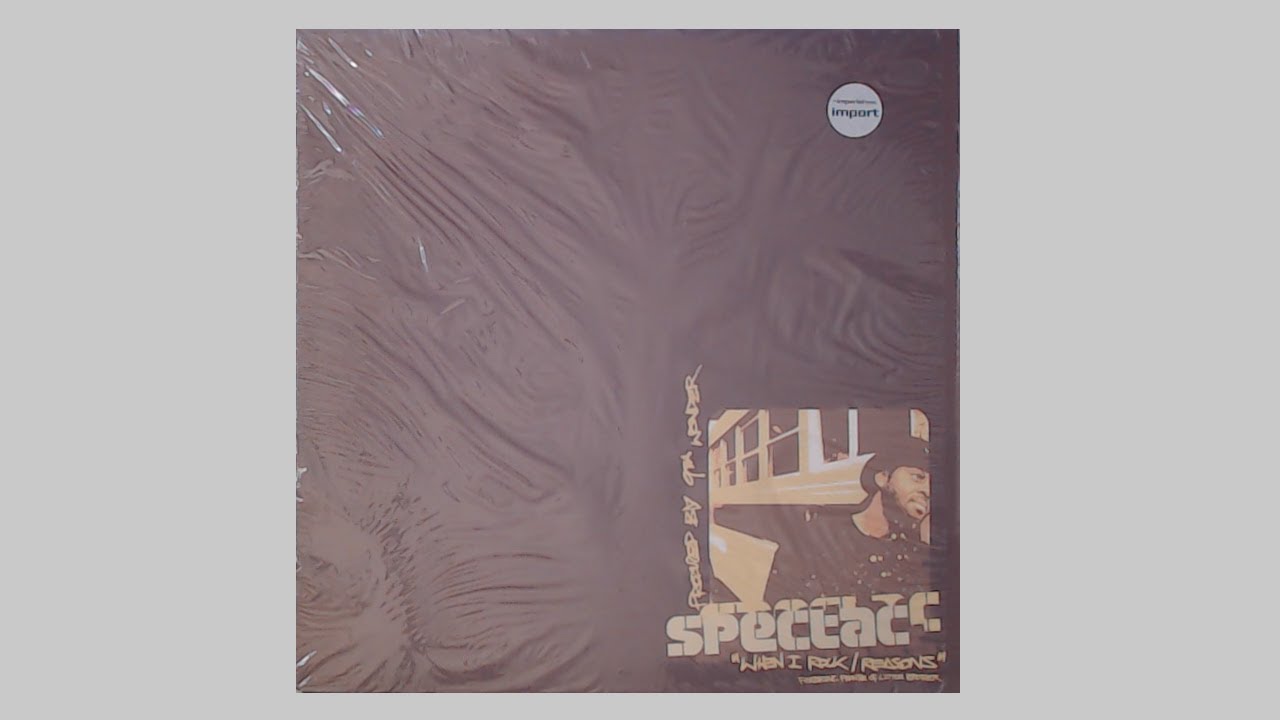 Spectac - When I Rock (Dirty) - 2005 Principals Of Entertainment - 9th ...