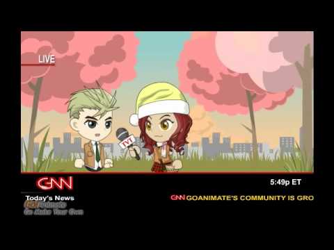 Jornal GNN sobre Árvores - Go!Animate - YouTube