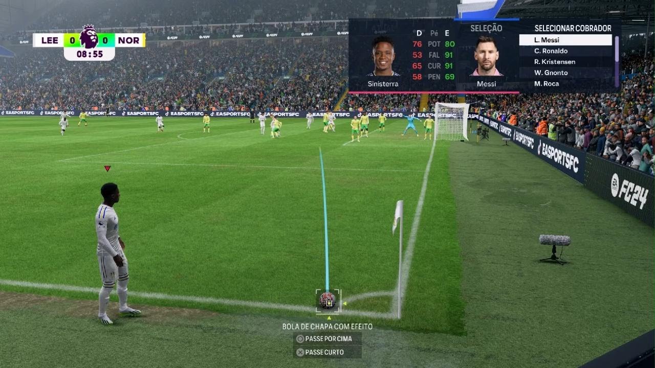 EA FC Manager #07 #serie #PS5 #ea - YouTube