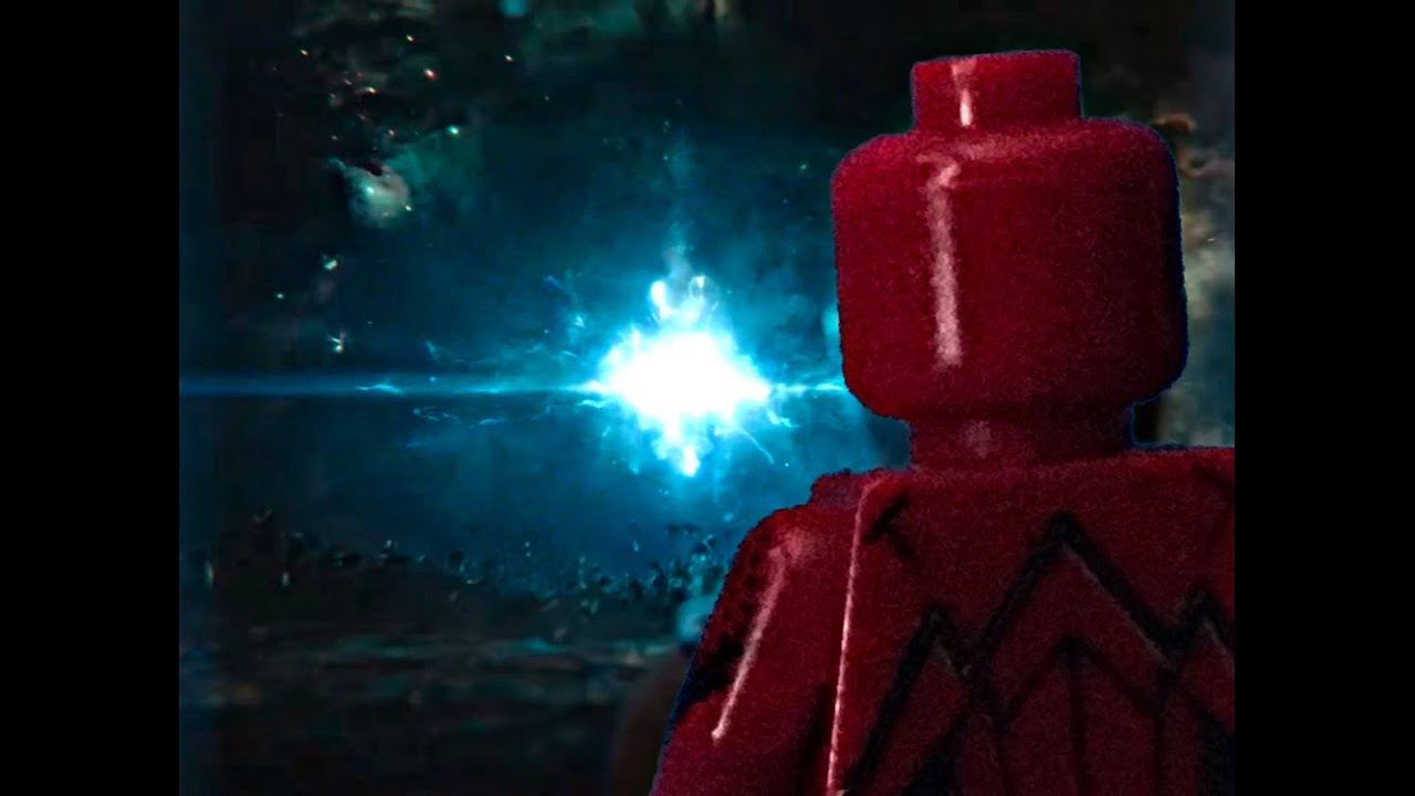 Lego The Flash goes back in time -Zach Snyder's Justice League scene ...