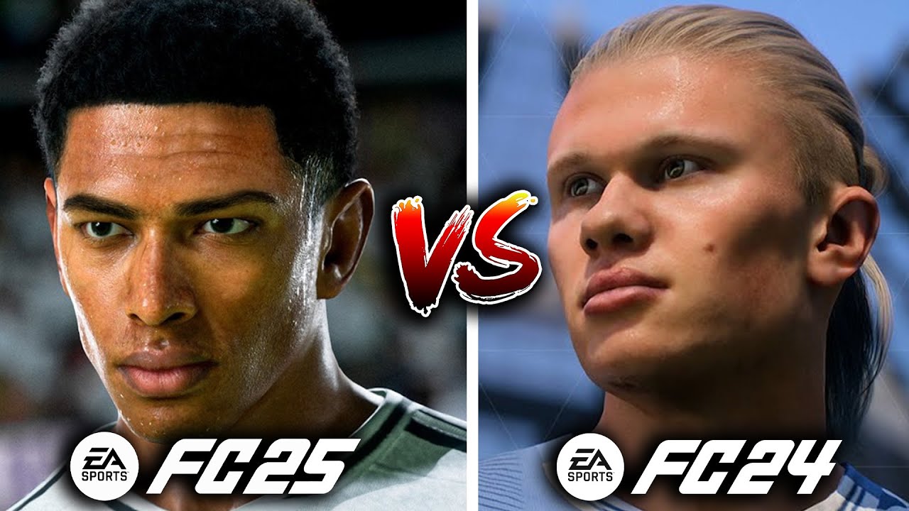 EA Sports FC 25 vs FC 24 - 15 BIGGEST DIFFERENCES - YouTube