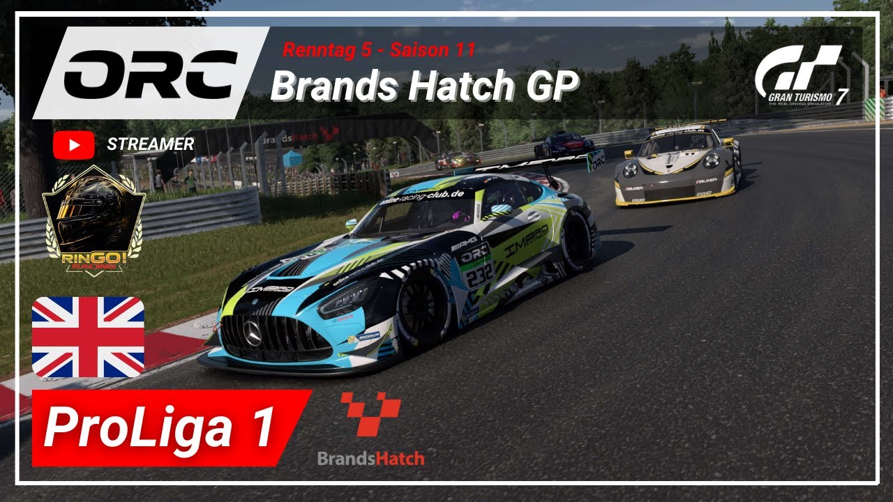 GT7 | ORC | ProLiga 1 | Rennen 5 | Saison 11 | Gr 3 | BoP | Brands ...